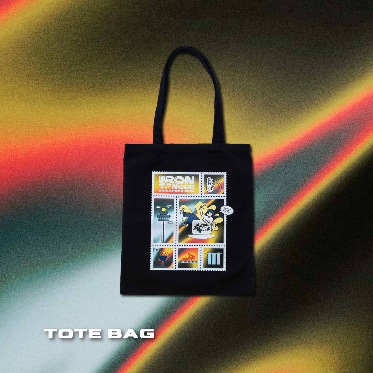 Iron Tongue Singapore Tote Bag – PPP Coffee