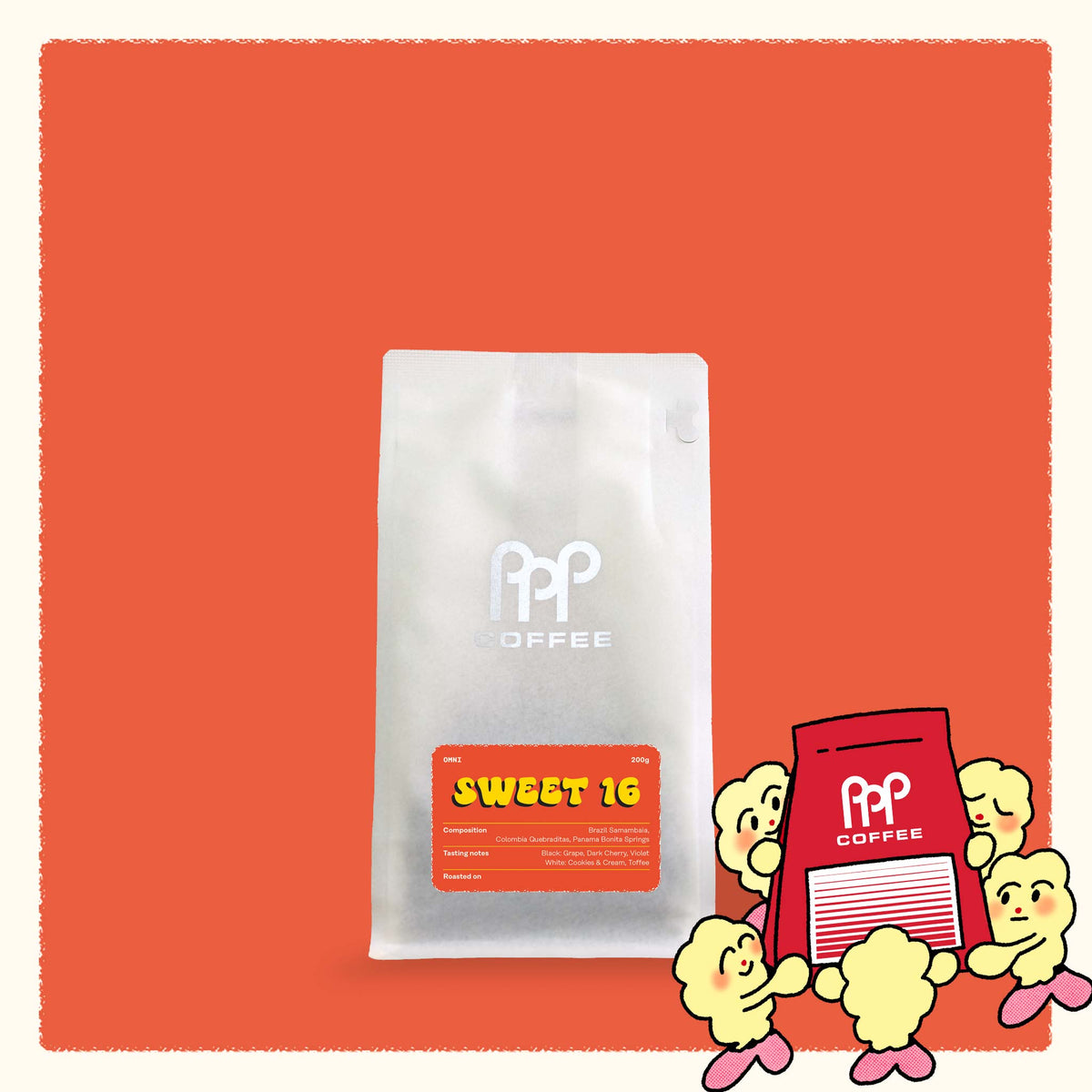 Sweet 16 Blend – PPP Coffee