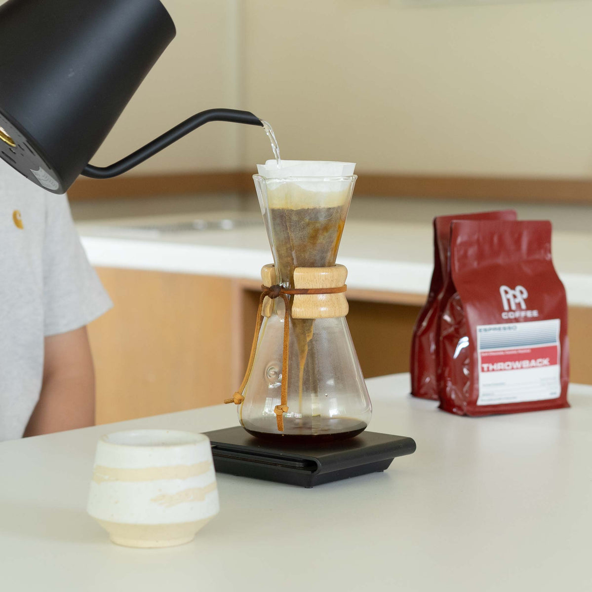 Chemex 3-Cup Gift Set – PPP Coffee