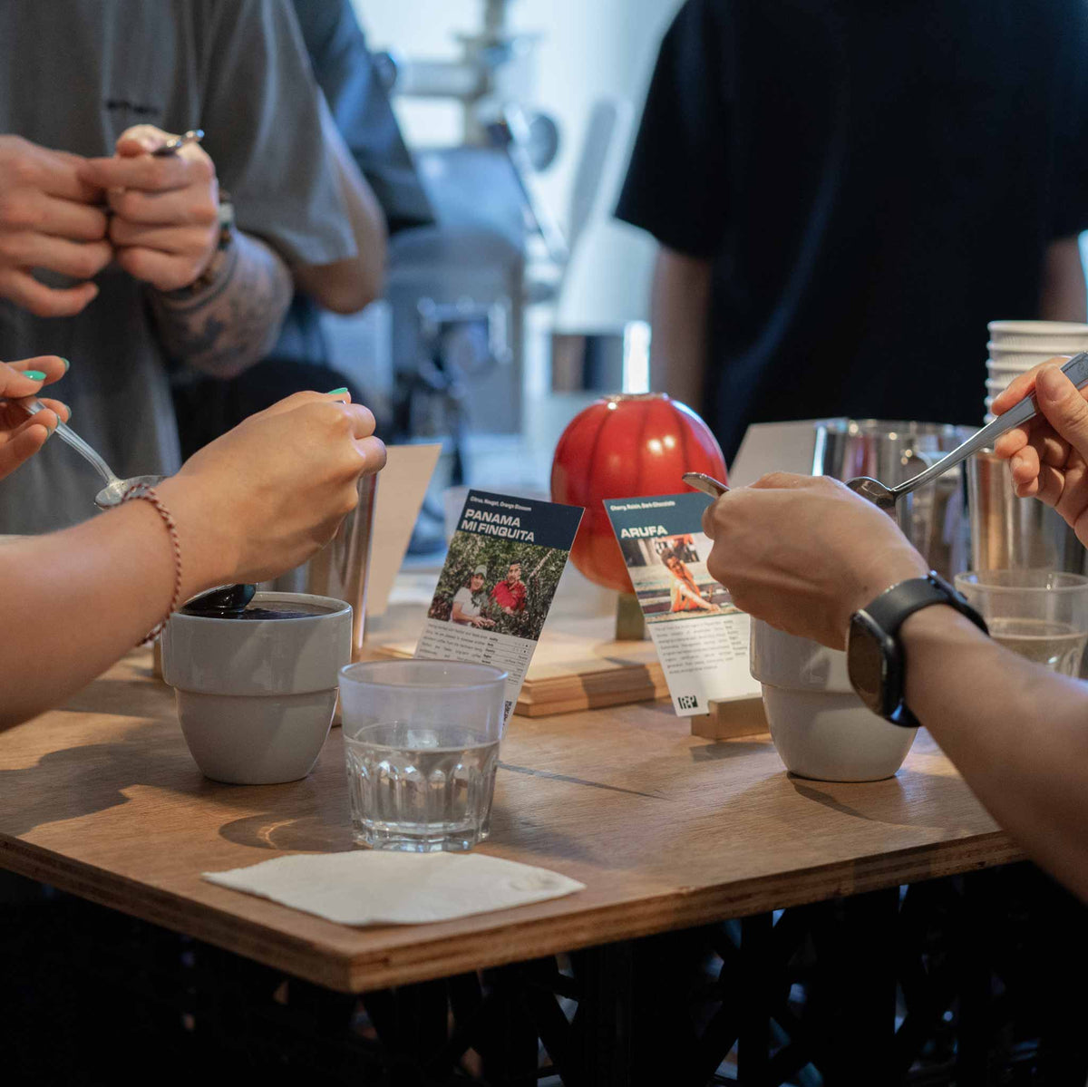 Public Cupping @ PPP Coffee Funan [ 17 August 2025]