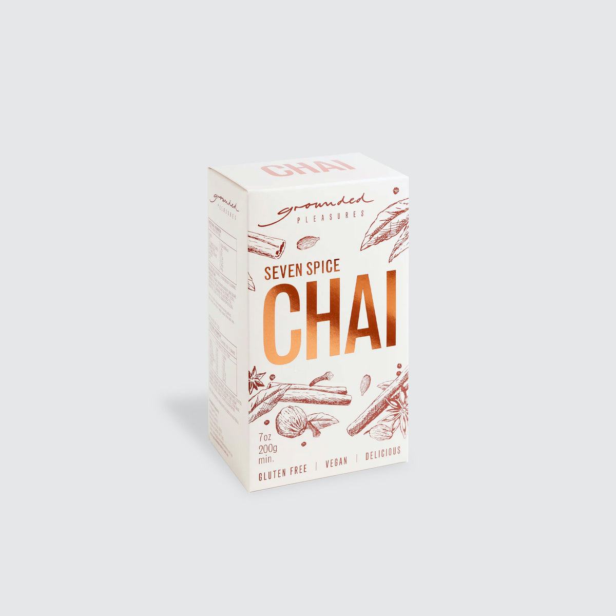 Grounded Pleasures Seven Spice Chai – PPP Coffee